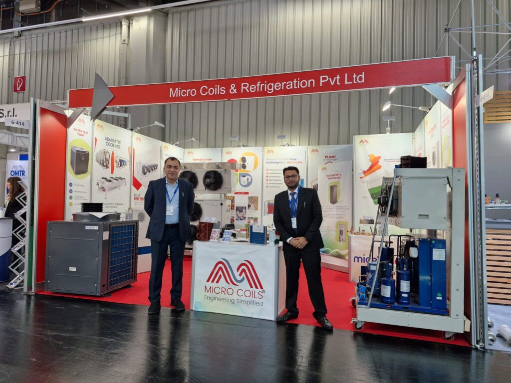 Micro Coils at Chillventa 2024: Innovating the Future of HVACR - Micro ...