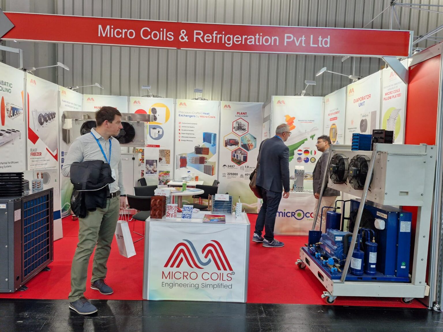 Micro Coils at Chillventa 2024: Innovating the Future of HVACR - Micro ...