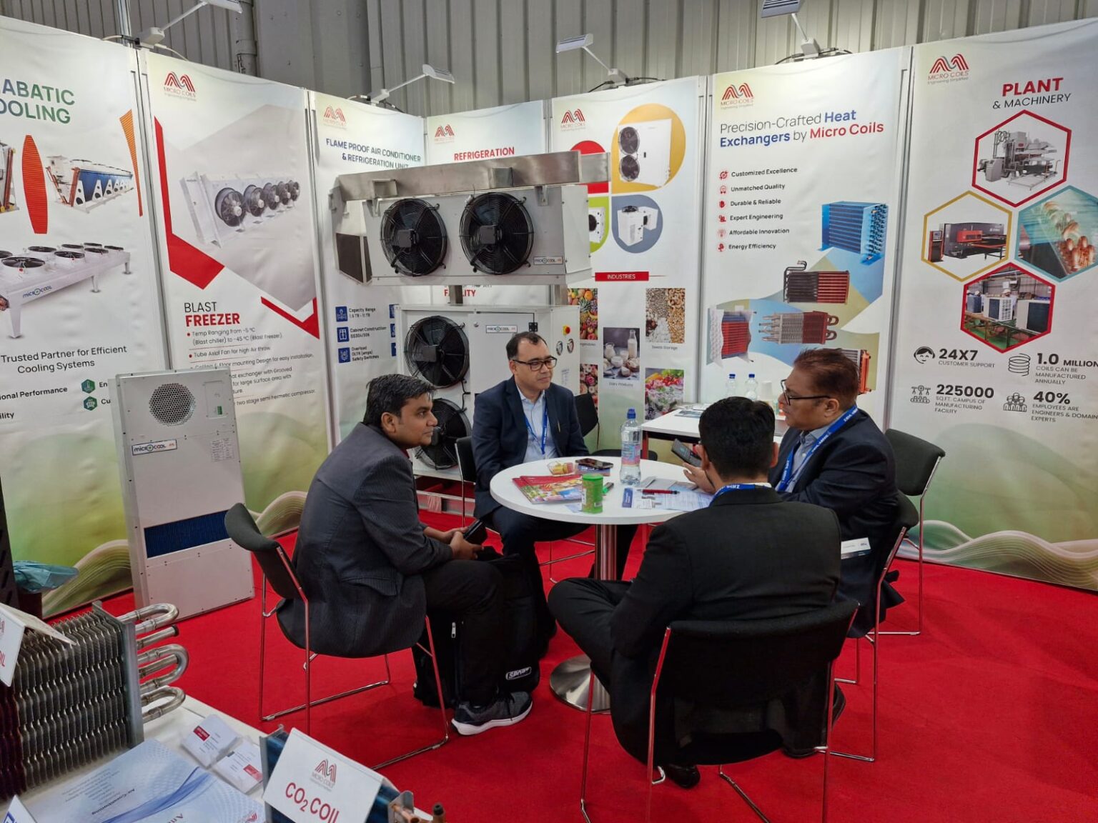 Micro Coils at Chillventa 2024: Innovating the Future of HVACR - Micro ...